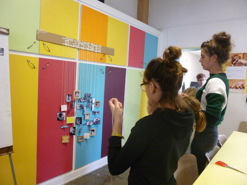 Atelier autour des 5 sens avec Perrine & Martin – Mediatheque Croix du Bac