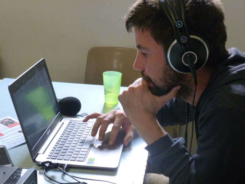 Atelier autour des 5 sens avec Perrine & Martin – Mediatheque Croix du Bac