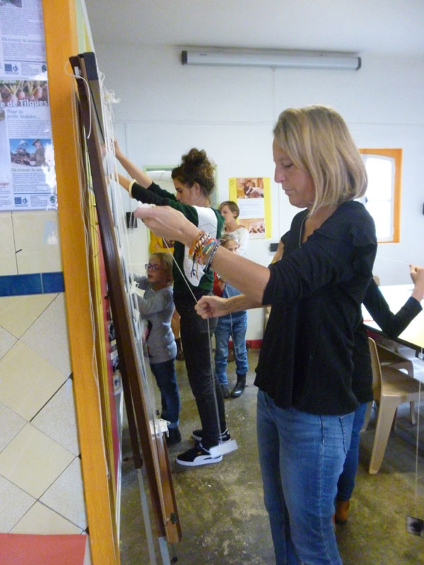 Atelier autour des 5 sens avec Perrine & Martin – Mediatheque Croix du Bac