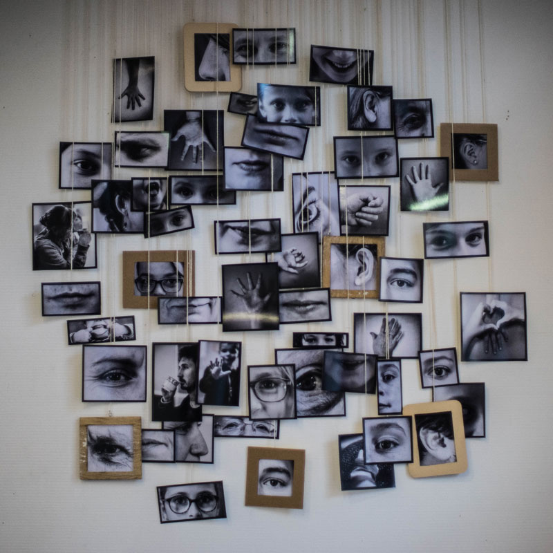 Atelier autour des 5 sens avec Perrine & Martin – Mediatheque Croix du Bac